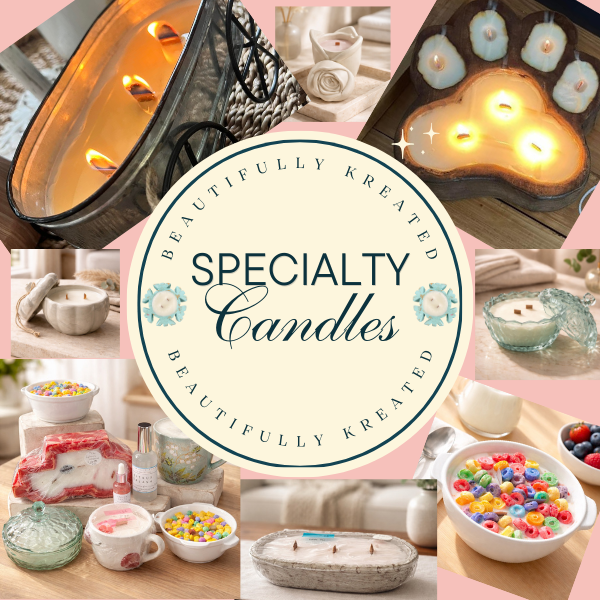 Specialty Candles – BeautifullyKreated