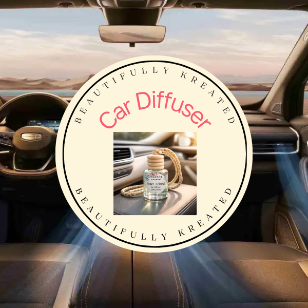 Car Diffusers – BeautifullyKreated